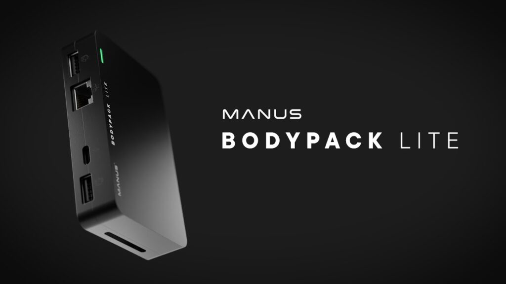 Introducing the Bodypack Lite by MANUS™ - XR Mews