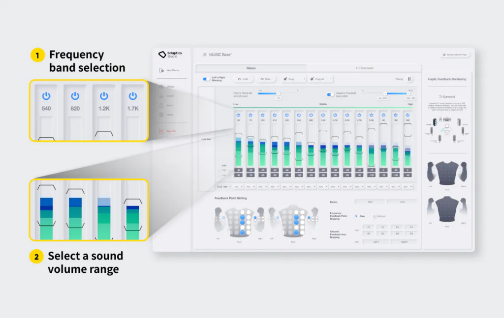 bHaptics Compatibility Breakdown - XR Mews